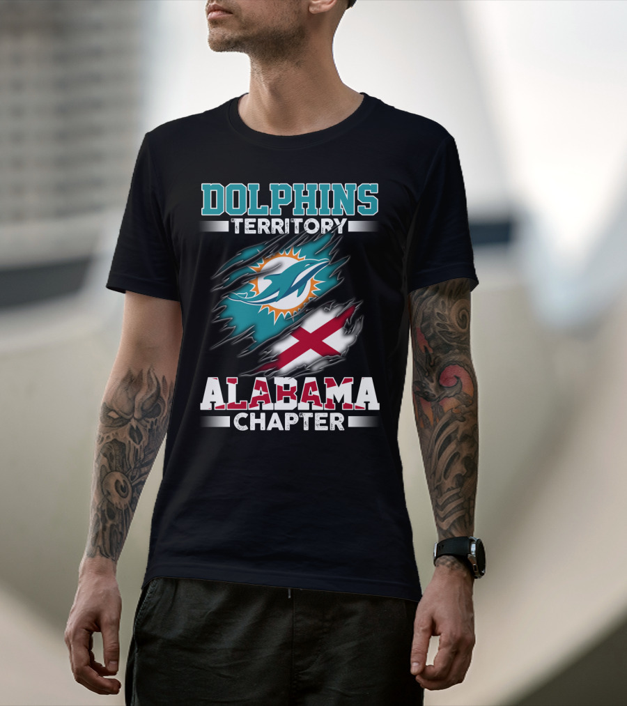 DOLPHINS TERRITORY ALABAMA CHAPTER T-Shirt