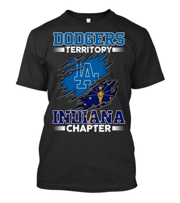 Dodgers Territory Indiana Chapter T-Shirt