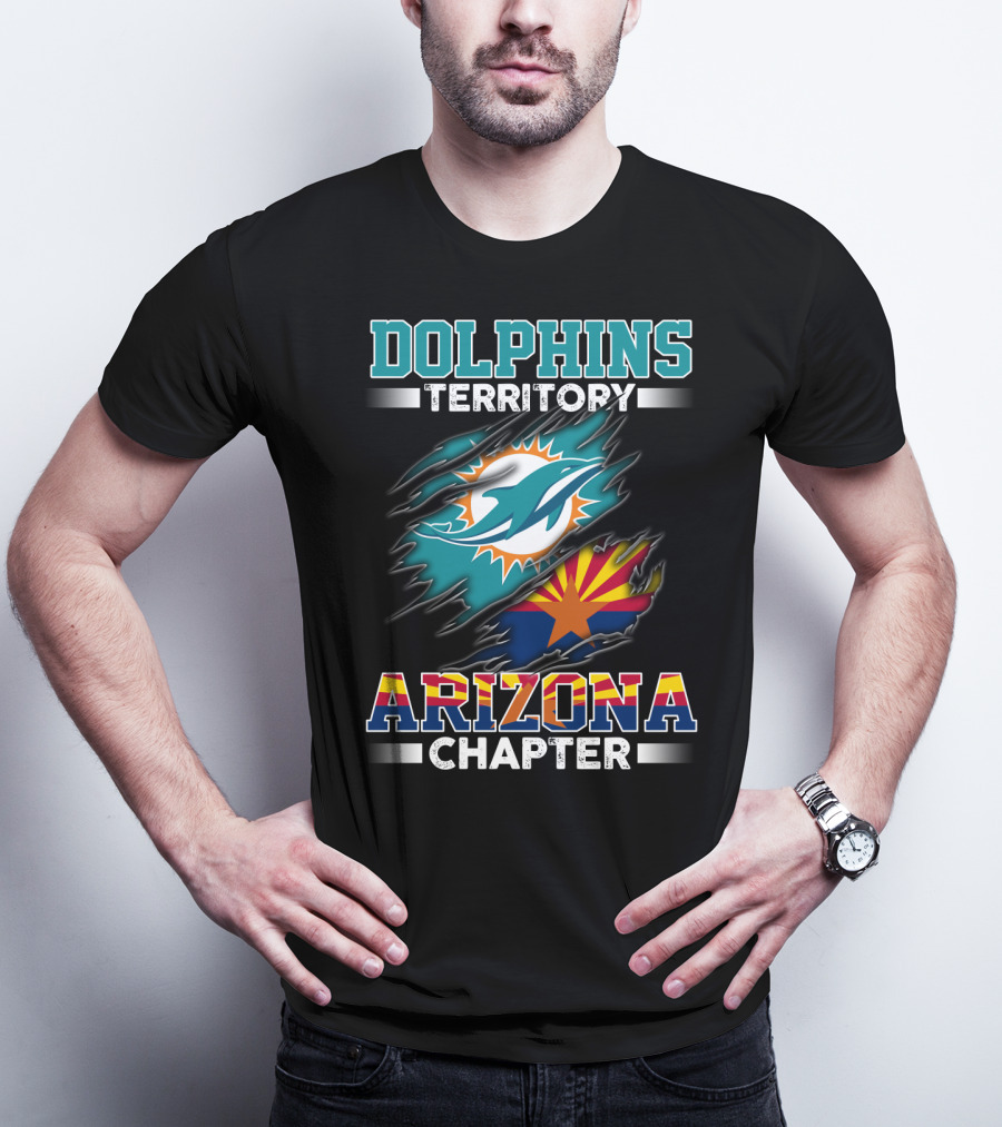 DOLPHINS TERRITORY ARIZONA CHAPTER T-Shirt