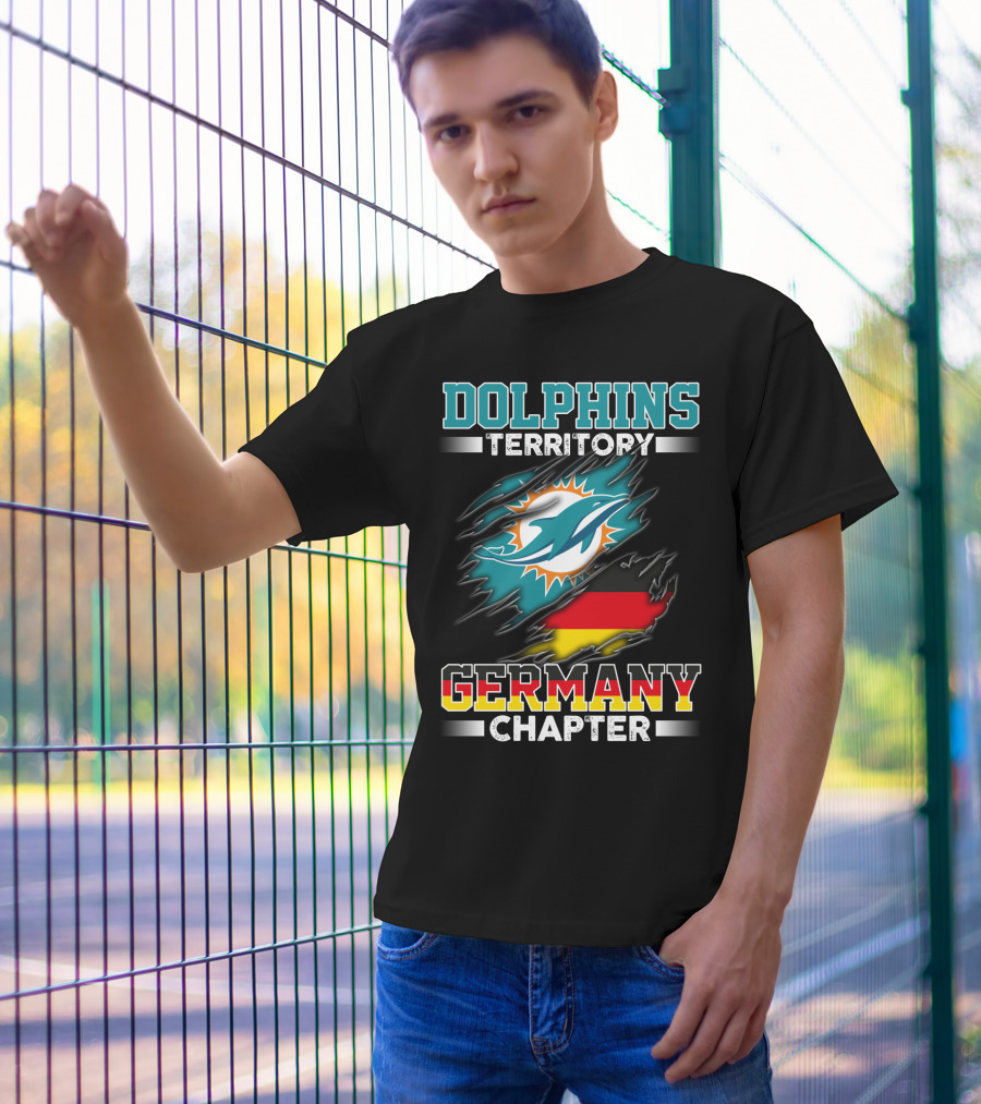 DOLPHINS TERRITORY GERMANY CHAPTER T-Shirt
