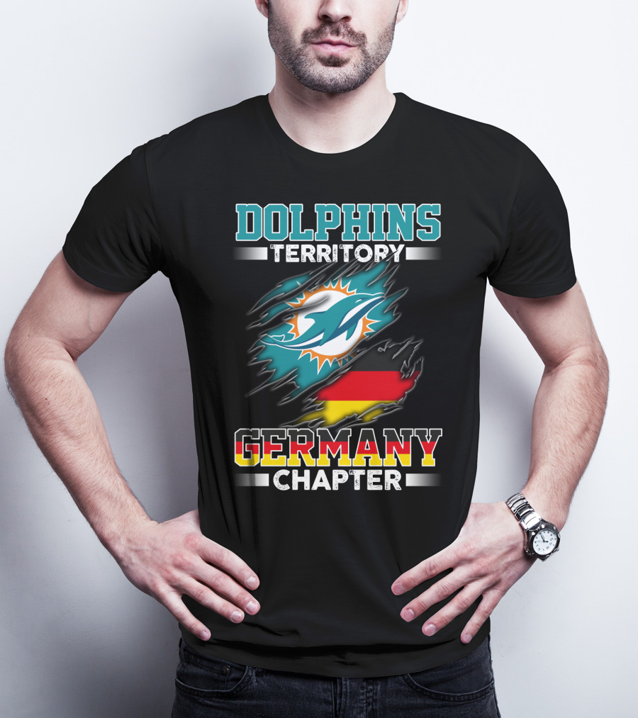 DOLPHINS TERRITORY GERMANY CHAPTER T-Shirt