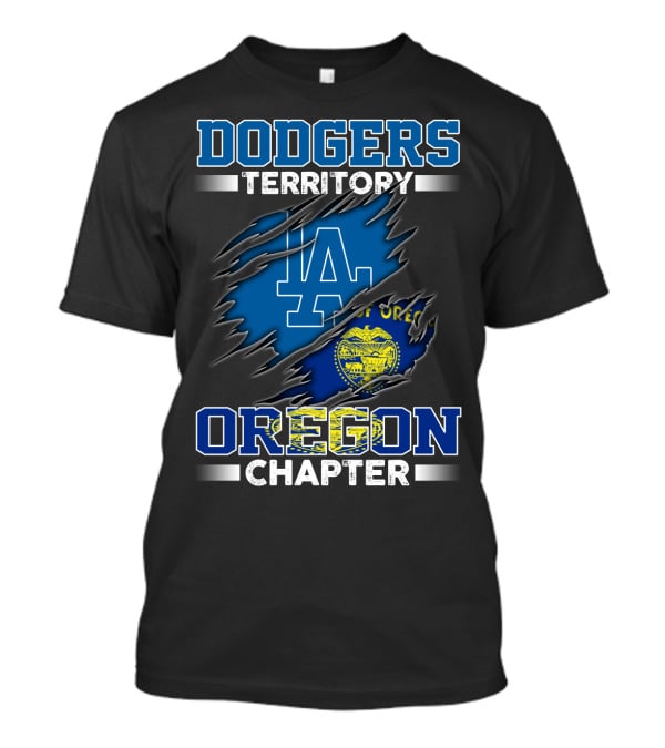 Dodgers Territory LA Oregon Chapter T-Shirt