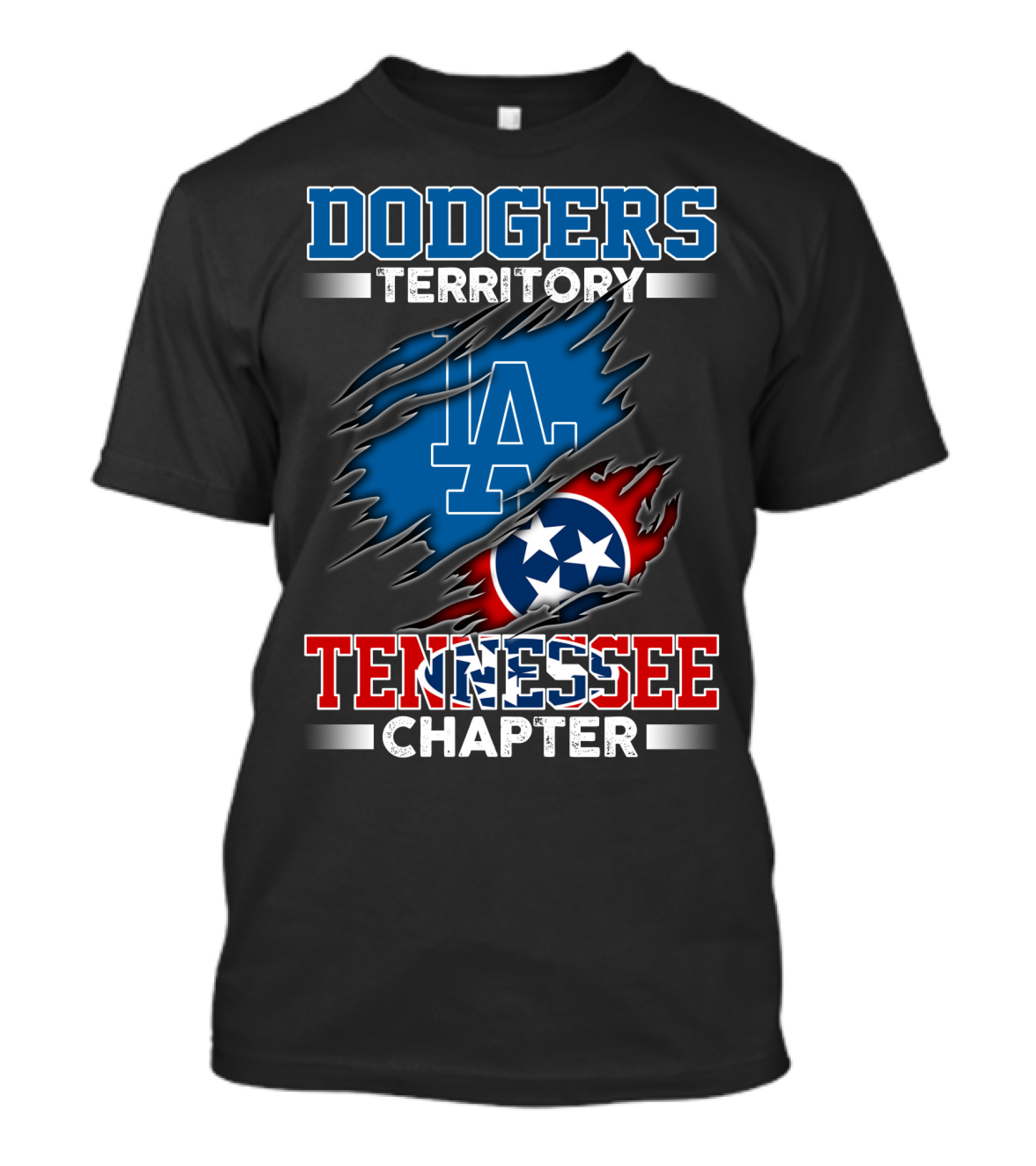 Dodgers Territory Tennessee Chapter T-Shirt