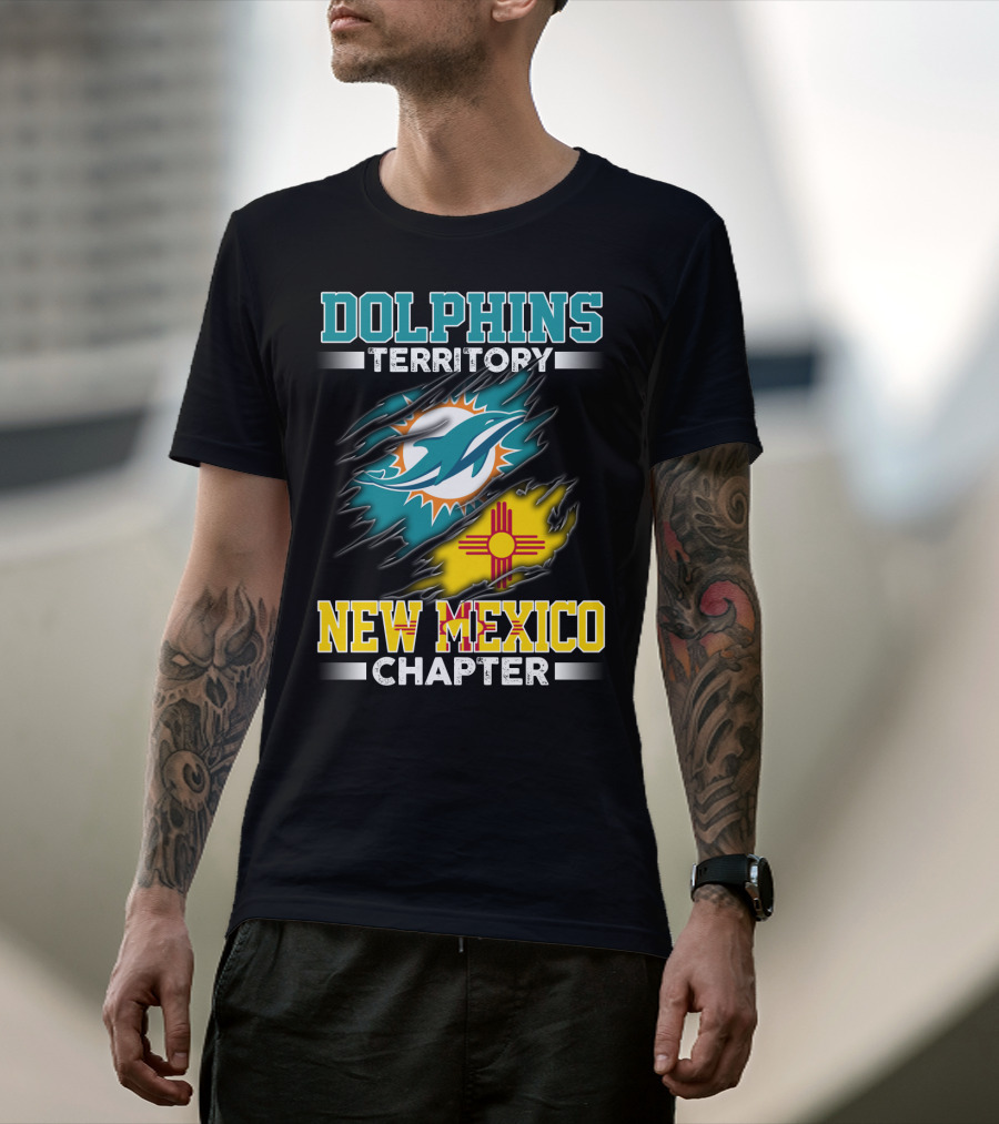 DOLPHINS TERRITORY NEW MEXICO CHAPTER T-Shirt