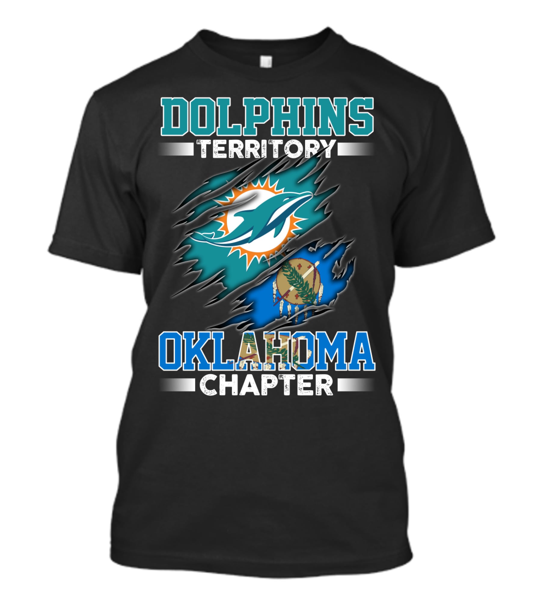 Oklahoma Dolphins Territory Chapter T-Shirt