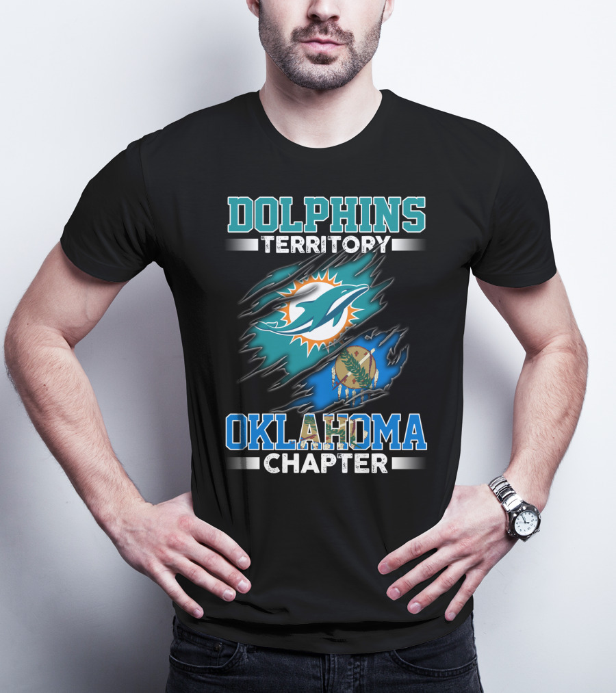 Oklahoma Dolphins Territory Chapter T-Shirt
