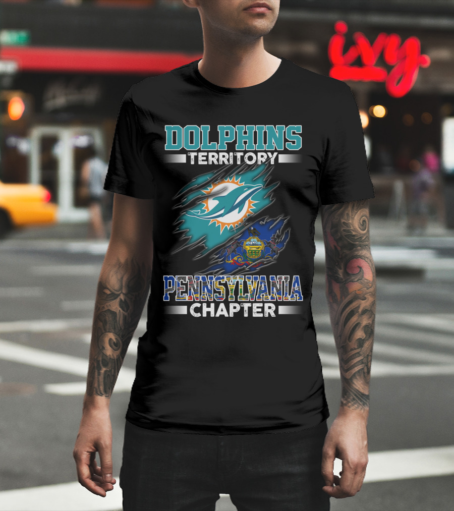 Dolphins Territory Pennsylvania Chapter T-Shirt