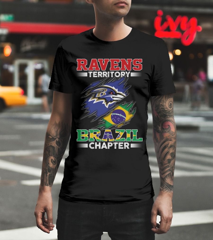 RAVENS TERRITORY BRAZIL CHAPTER T-Shirt