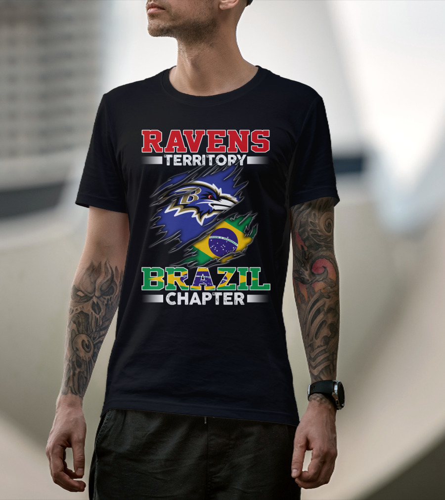 RAVENS TERRITORY BRAZIL CHAPTER T-Shirt