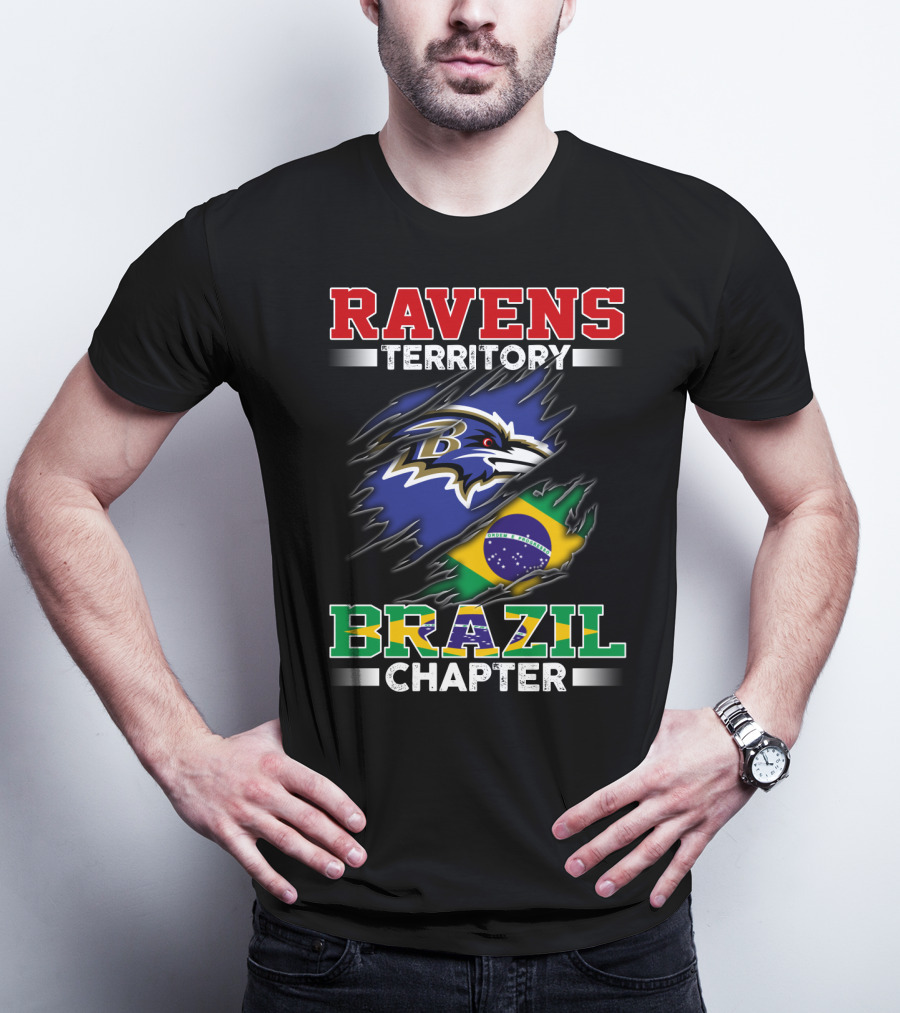 RAVENS TERRITORY BRAZIL CHAPTER T-Shirt