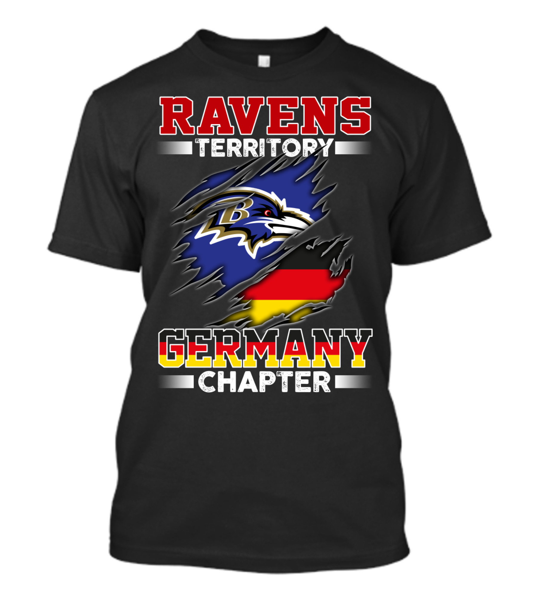 Ravens Territory Germany Chapter T-Shirt