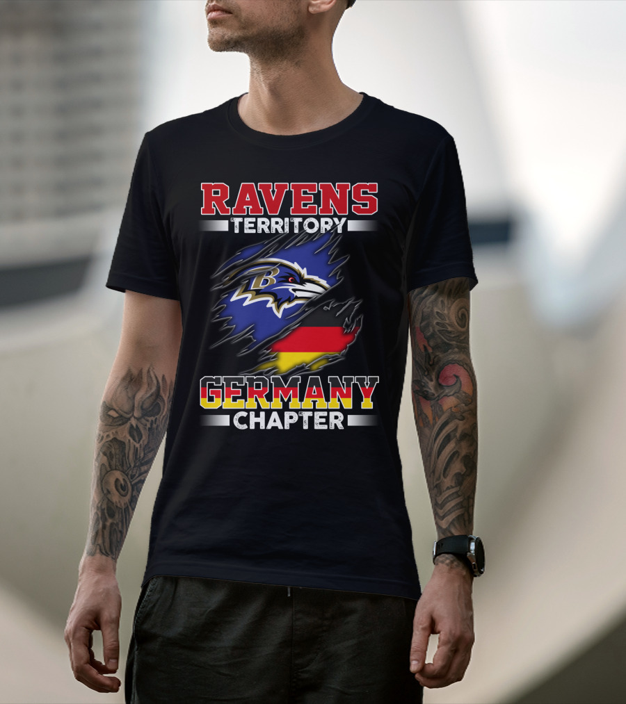 Ravens Territory Germany Chapter T-Shirt
