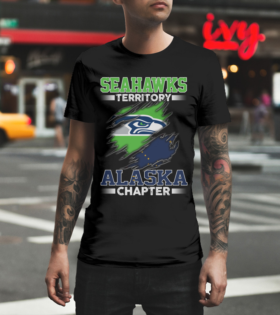Seahawks Territory Alaska Chapter T-Shirt