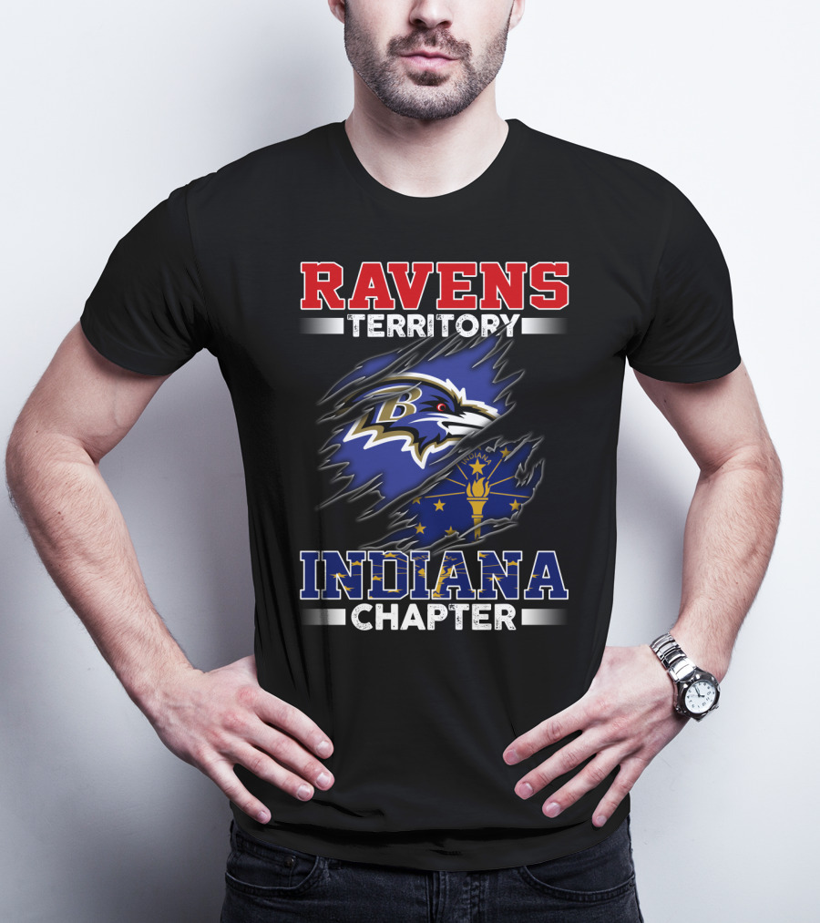 RAVENS TERRITORY INDIANA CHAPTER T-Shirt