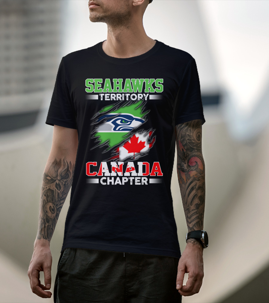 Seahawks Territory Canada Chapter T-Shirt