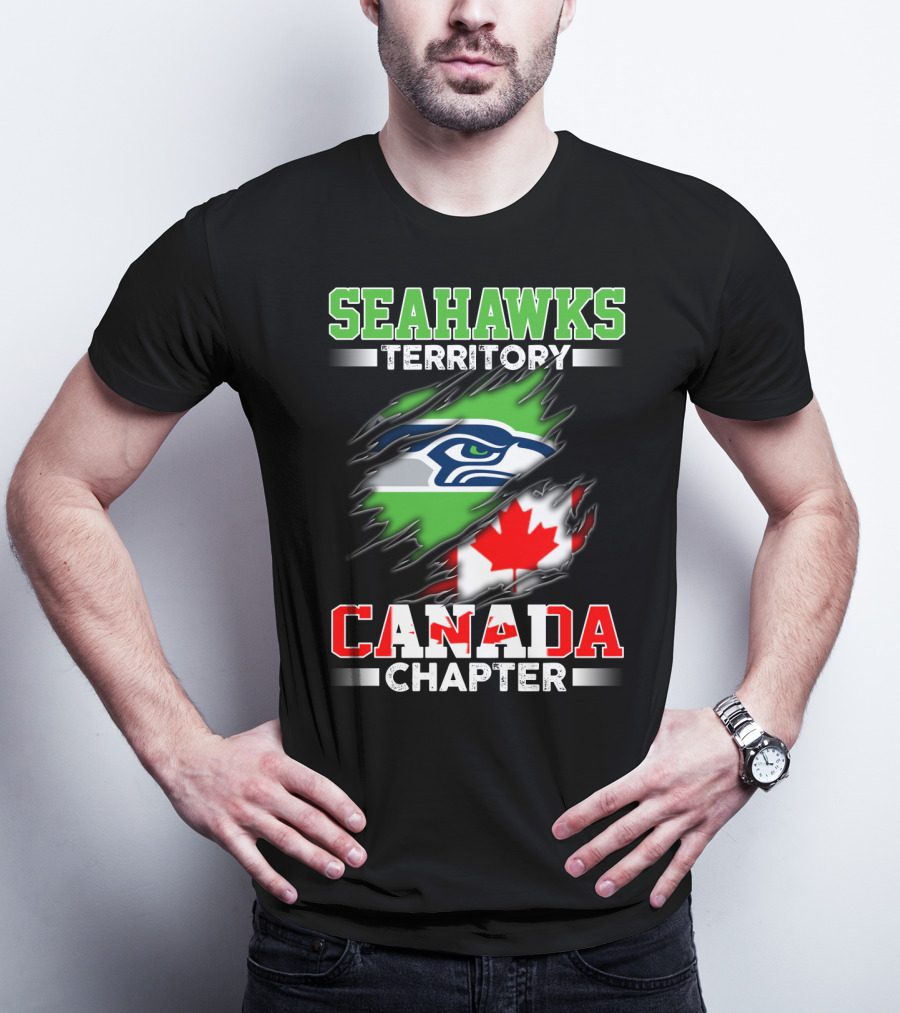 Seahawks Territory Canada Chapter T-Shirt