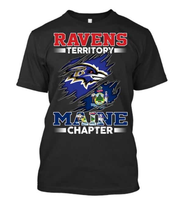 RAVENS TERRITORY MAINE CHAPTER T-Shirt