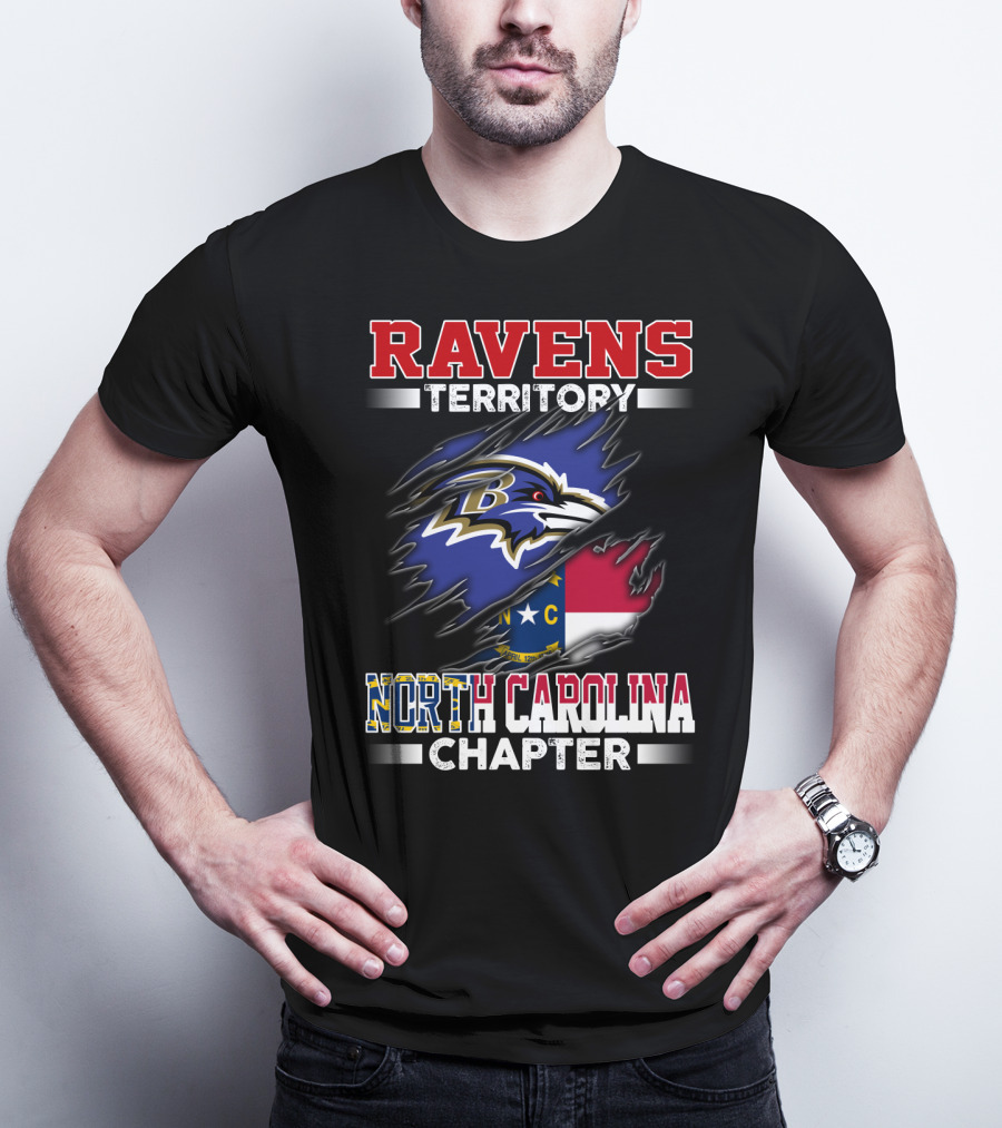 RAVENS TERRITORY NORTH CAROLINA CHAPTER T-Shirt