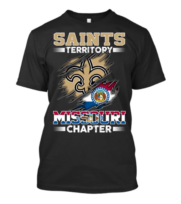 SAINTS TERRITORY MISSOURI CHAPTER T-Shirt