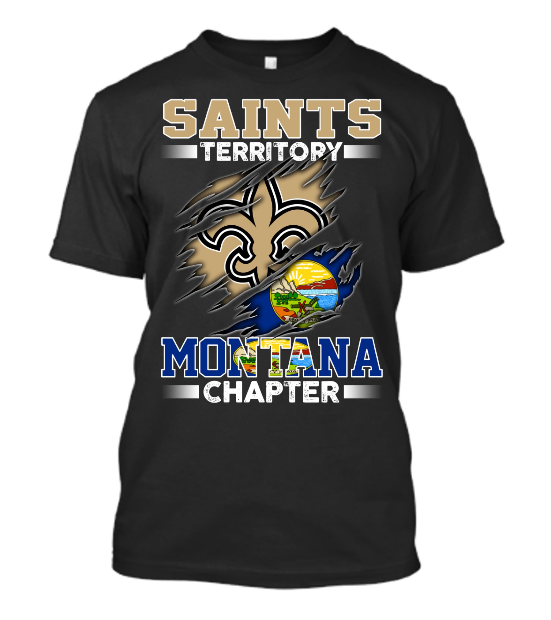 SAINTS Territory Montana Chapter T-Shirt