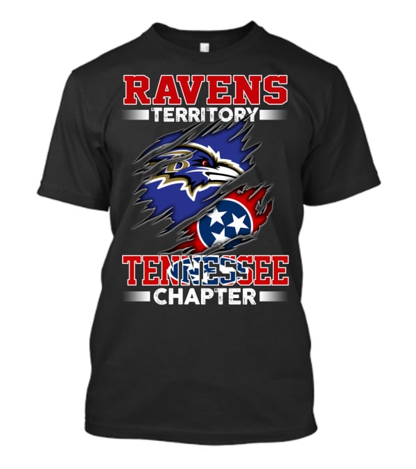 Ravens Territory Tennessee Chapter T-Shirt