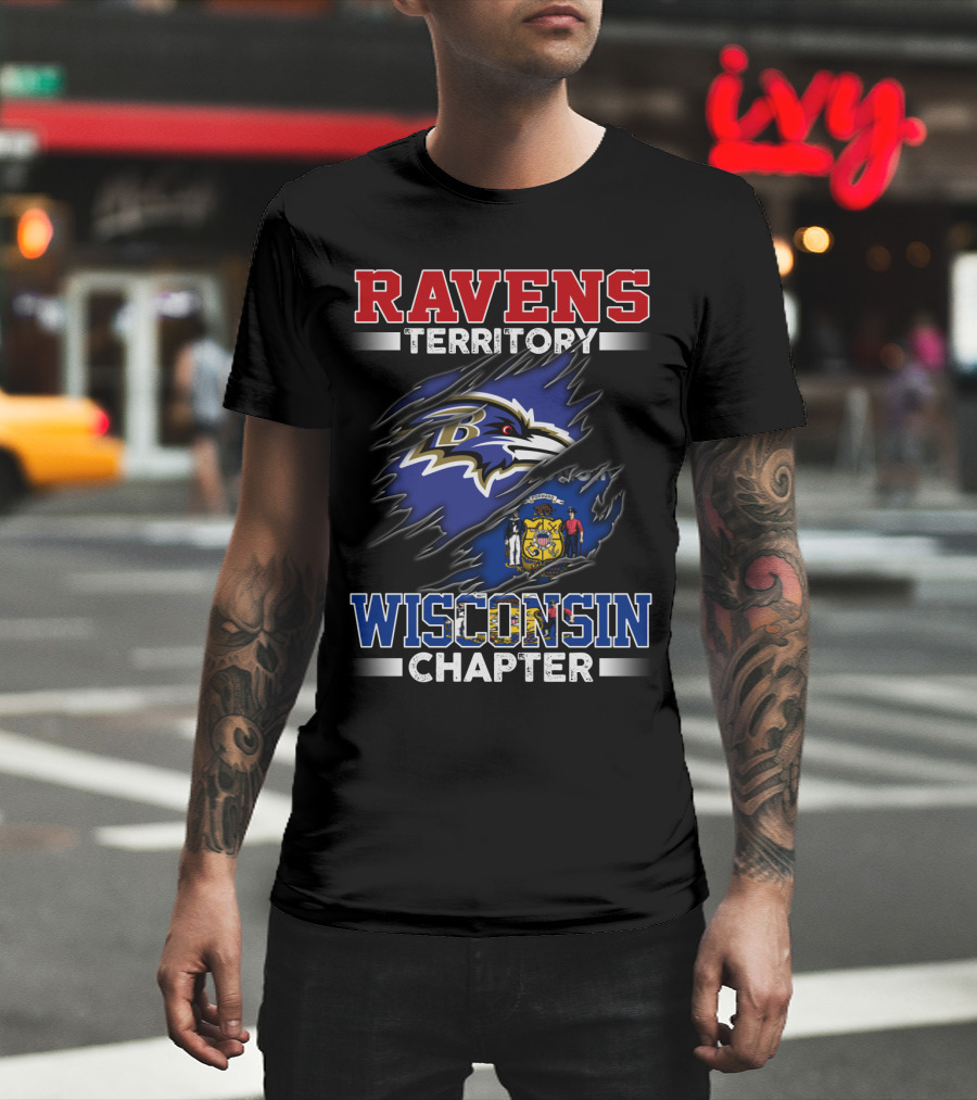RAVENS TERRITORY WISCONSIN CHAPTER T-Shirt