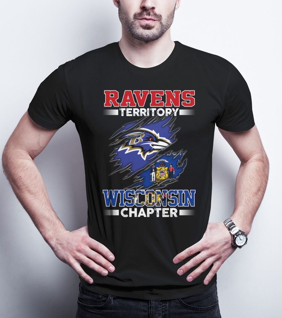 RAVENS TERRITORY WISCONSIN CHAPTER T-Shirt