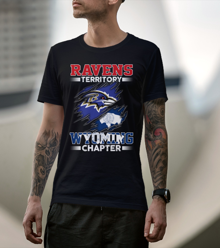 RAVENS TERRITORY WYOMING CHAPTER T-Shirt