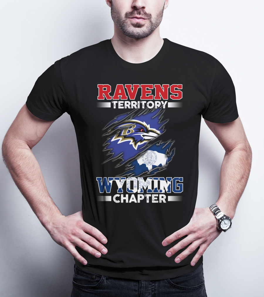 RAVENS TERRITORY WYOMING CHAPTER T-Shirt