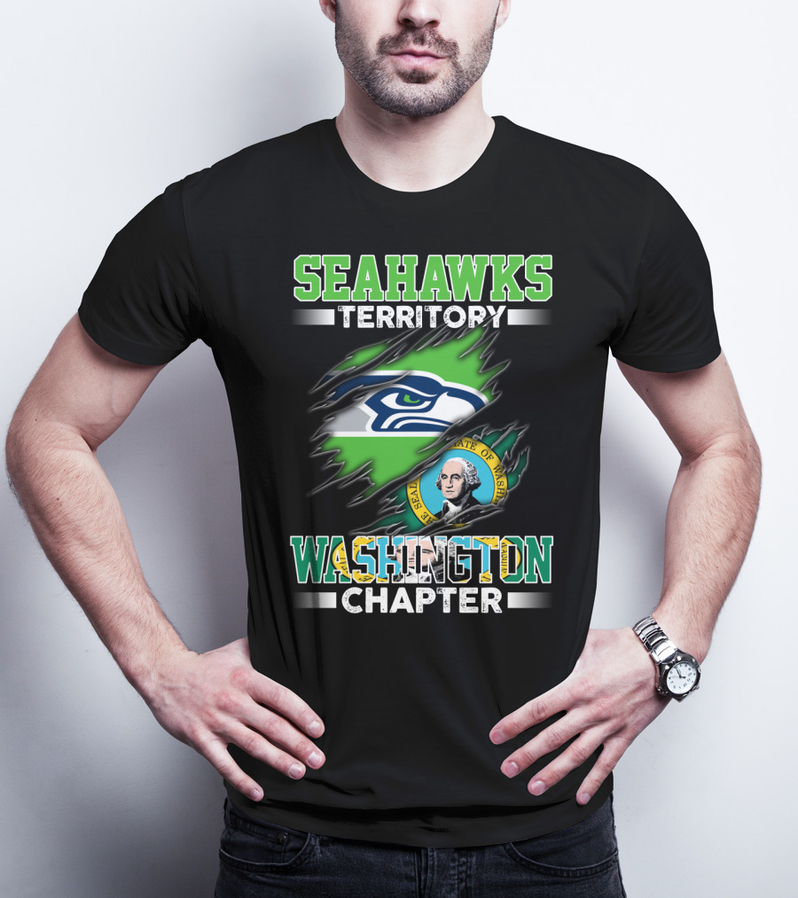 SEATTLE SEAHAWKS TERRITORY WASHINGTON CHAPTER T-Shirt