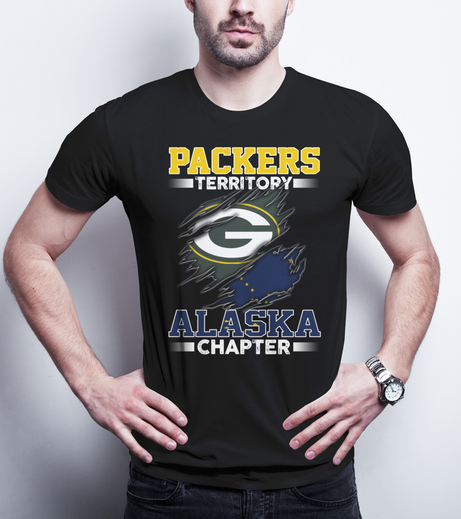 PACKERS TERRITORY ALASKA CHAPTER T-Shirt