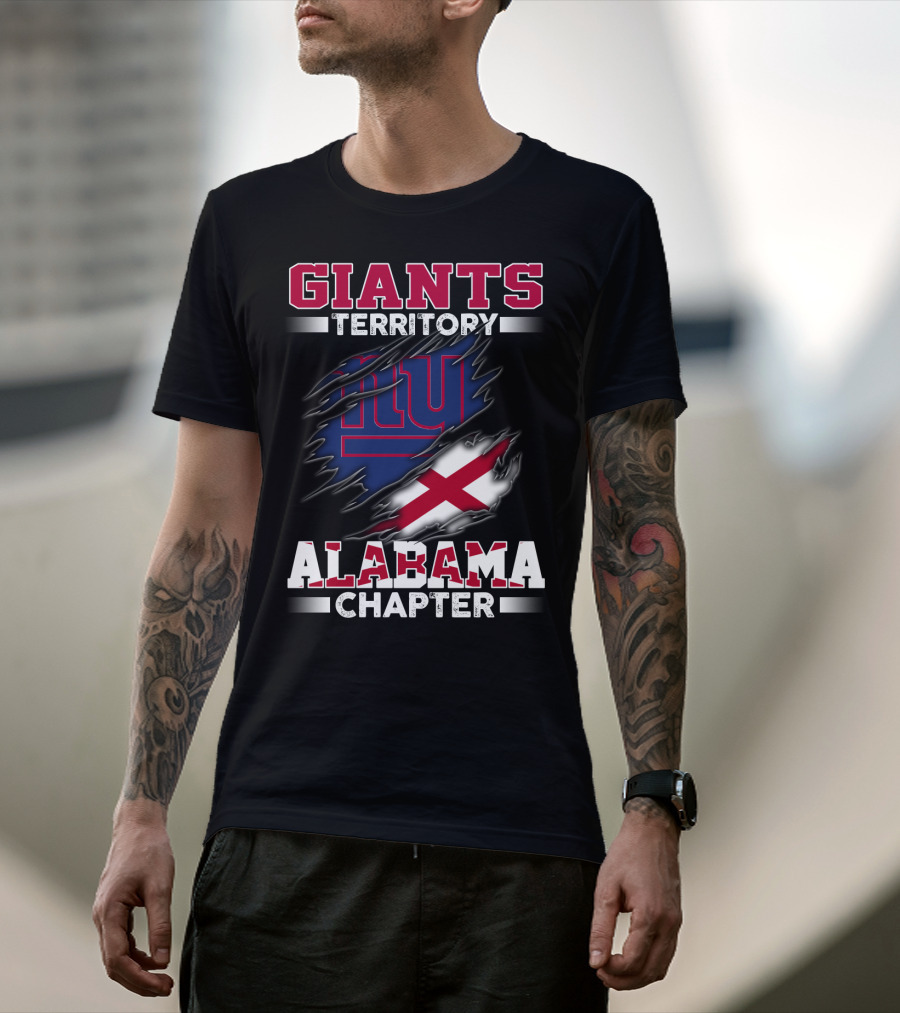 GIANTS Territory Alabama Chapter T-Shirt