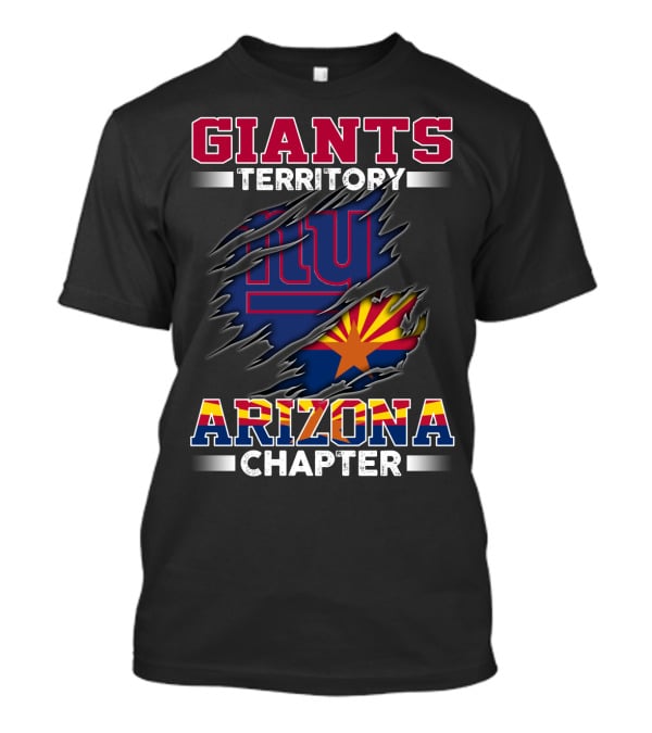 GIANTS TERRITORY ARIZONA CHAPTER T-Shirt