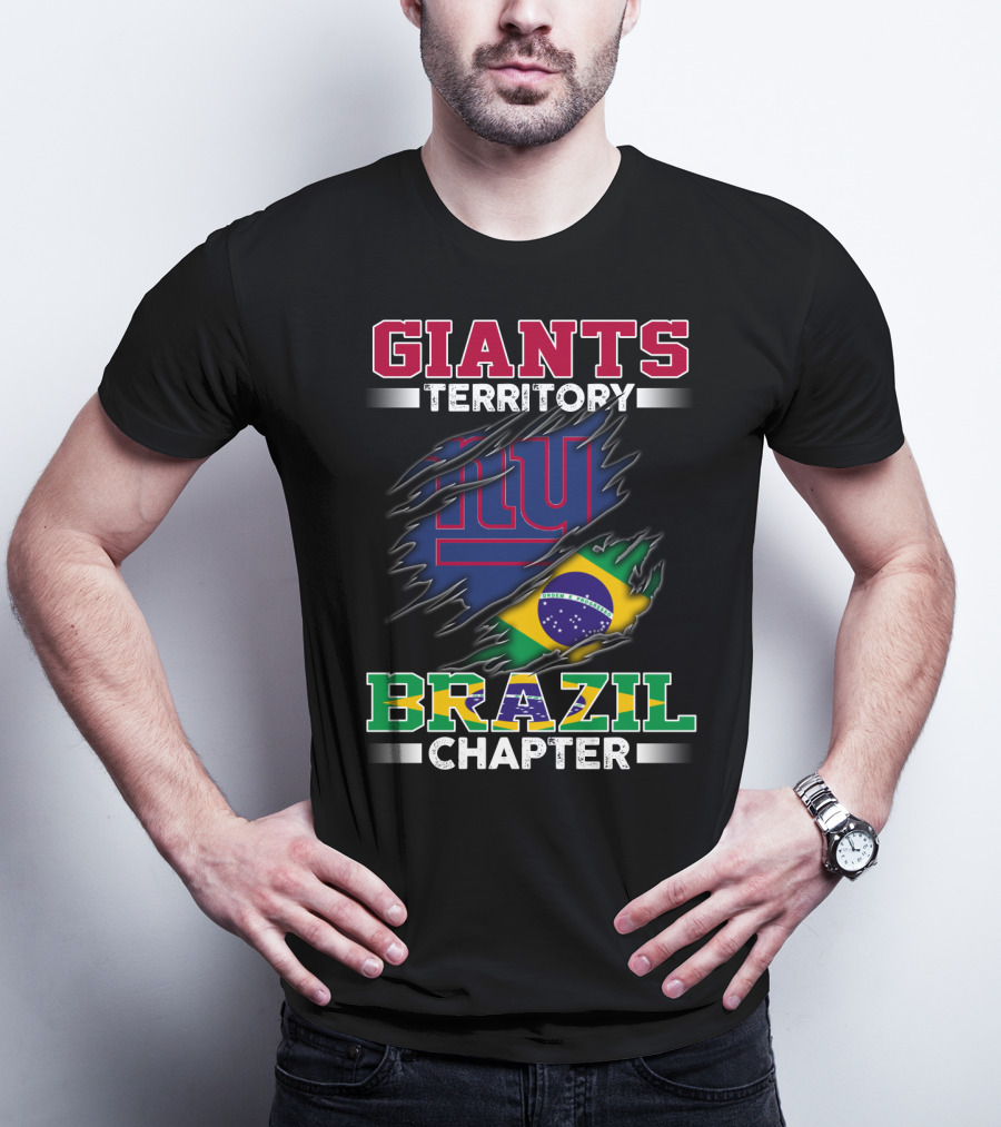 GIANTS TERRITORY BRAZIL CHAPTER T-Shirt