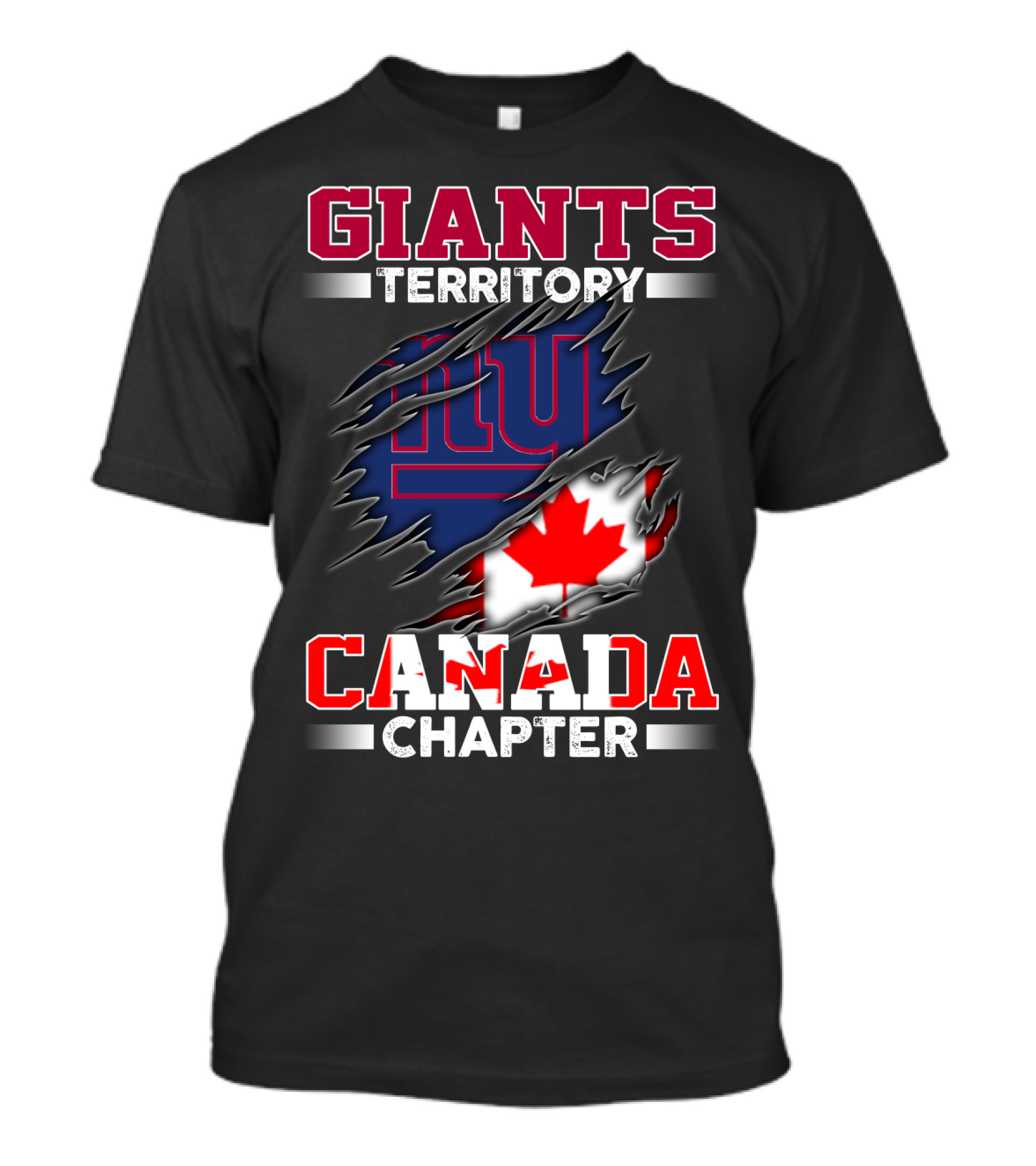 GIANTS TERRITORY CANADA CHAPTER T-Shirt
