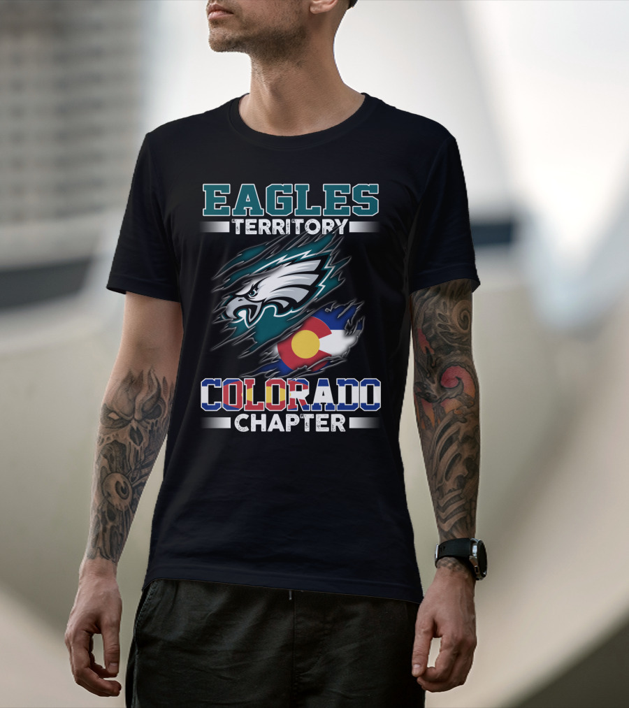EAGLES TERRITORY COLORADO CHAPTER T-Shirt