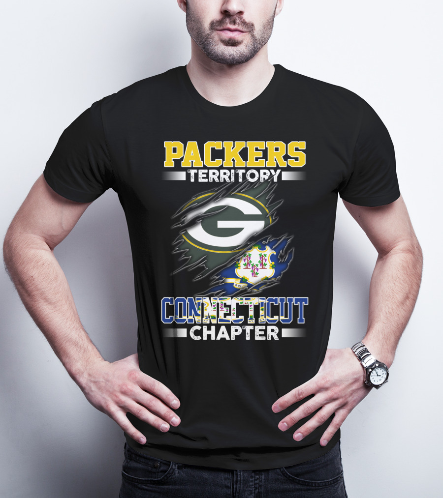 PACKERS TERRITORY CONNECTICUT CHAPTER T-Shirt