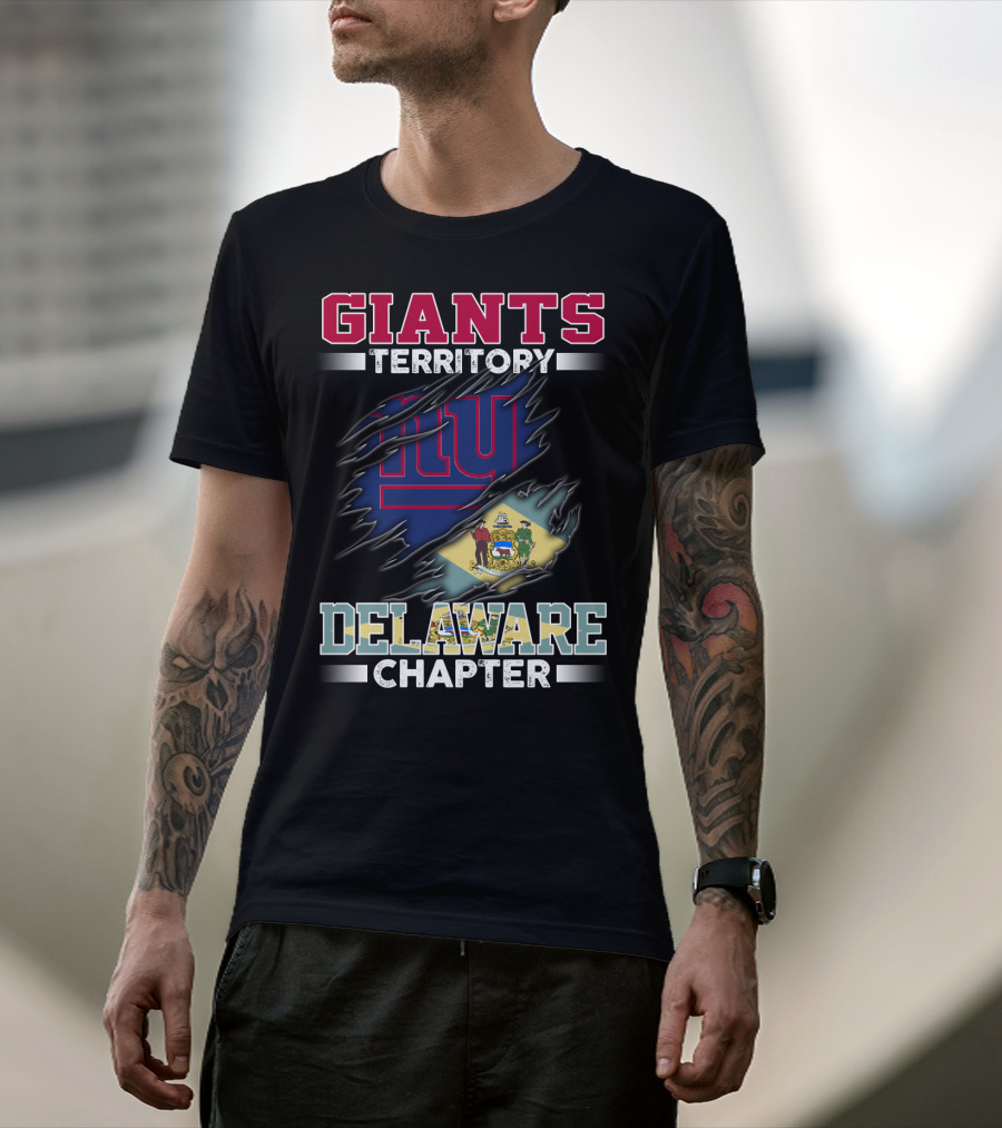 GIANTS TERRITORY DELAWARE CHAPTER T-Shirt
