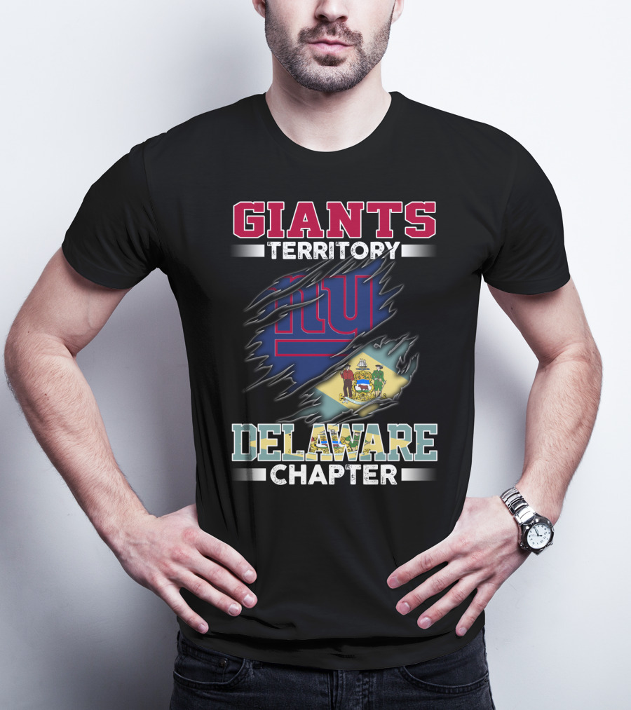 GIANTS TERRITORY DELAWARE CHAPTER T-Shirt
