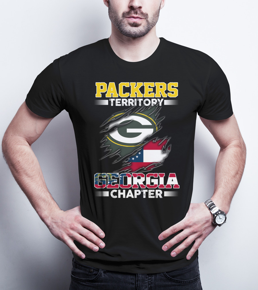 PACKERS TERRITORY GEORGIA CHAPTER T-Shirt