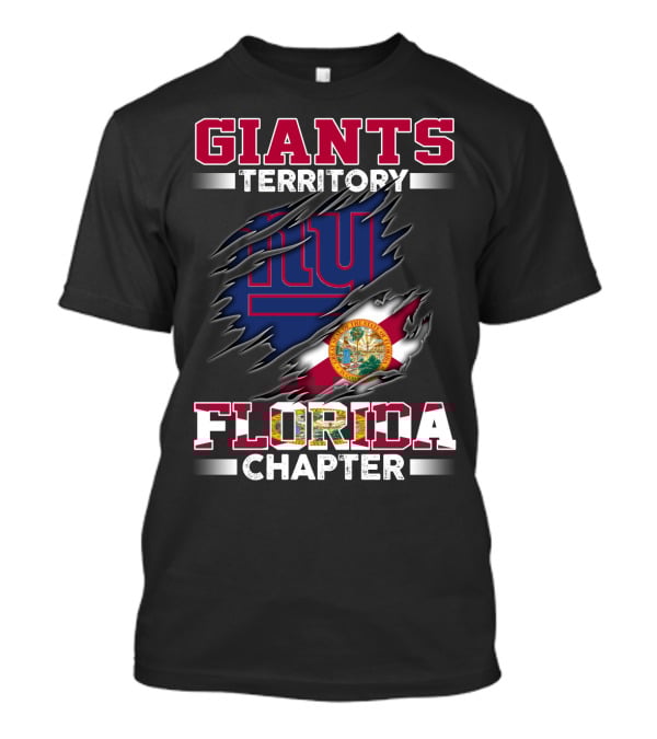 GIANTS TERRITORY FLORIDA CHAPTER T-Shirt