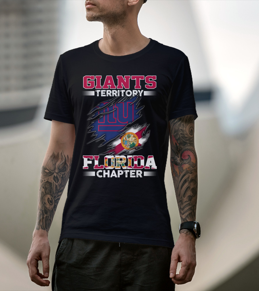 GIANTS TERRITORY FLORIDA CHAPTER T-Shirt