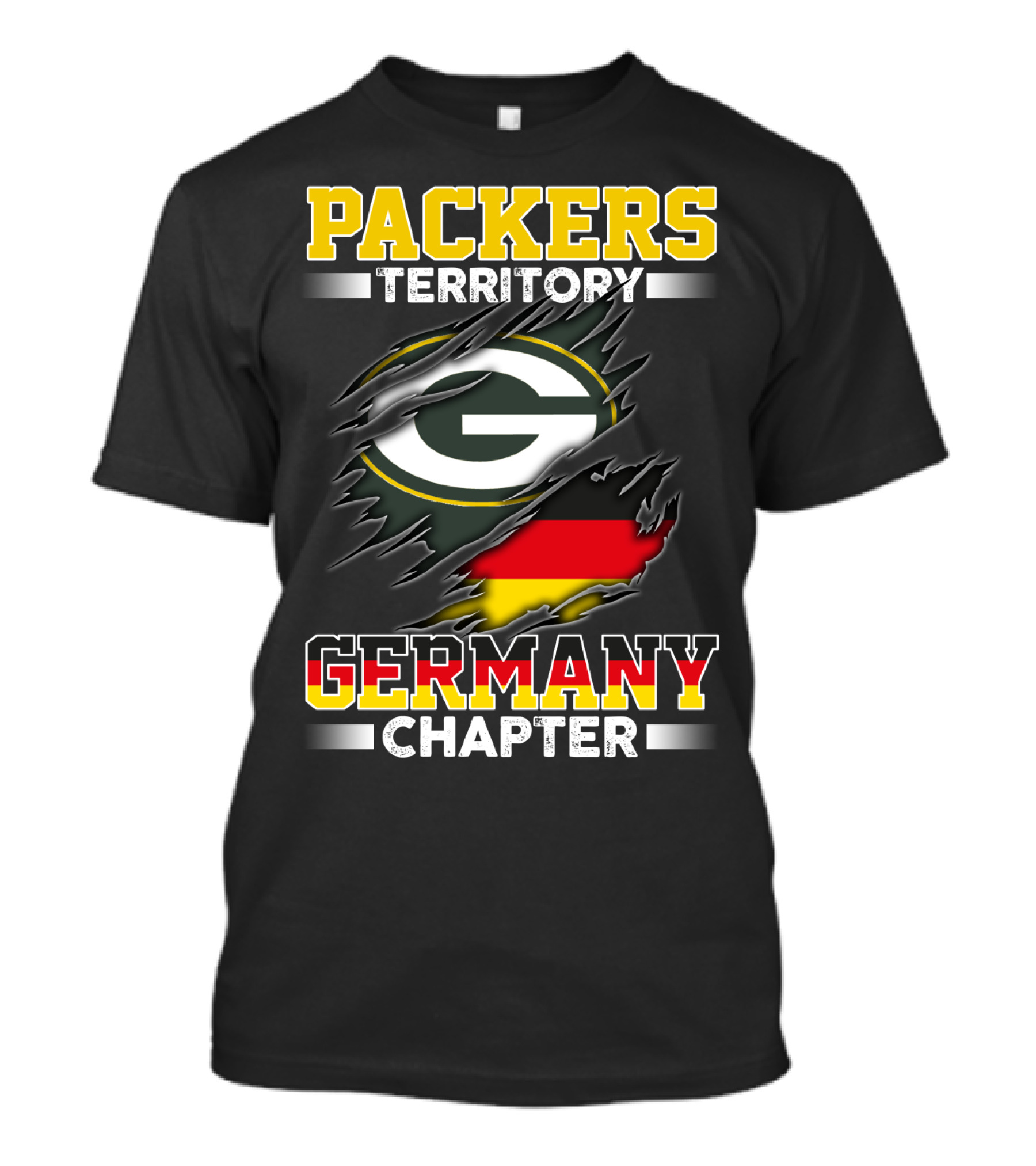 PACKERS Territory Germany Chapter T-Shirt