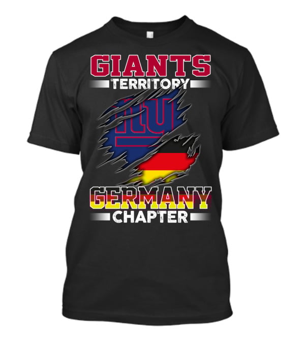 GIANTS TERRITORY GERMANY CHAPTER T-Shirt