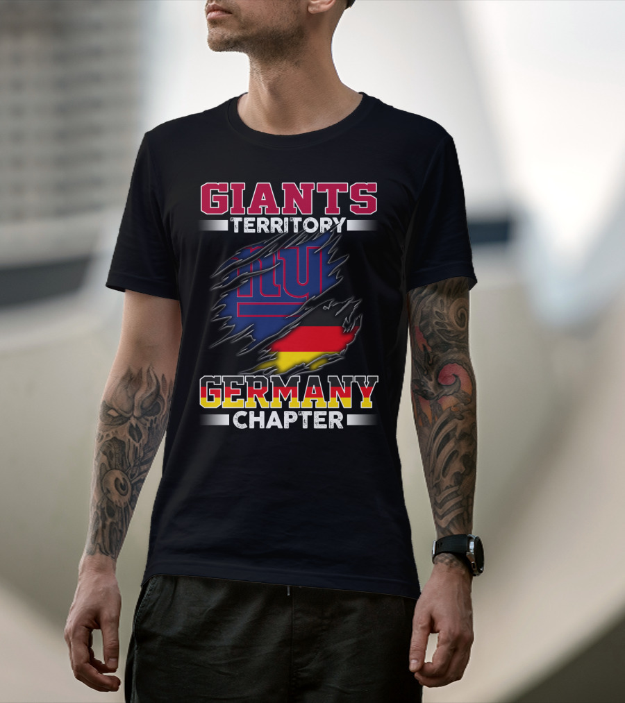 GIANTS TERRITORY GERMANY CHAPTER T-Shirt