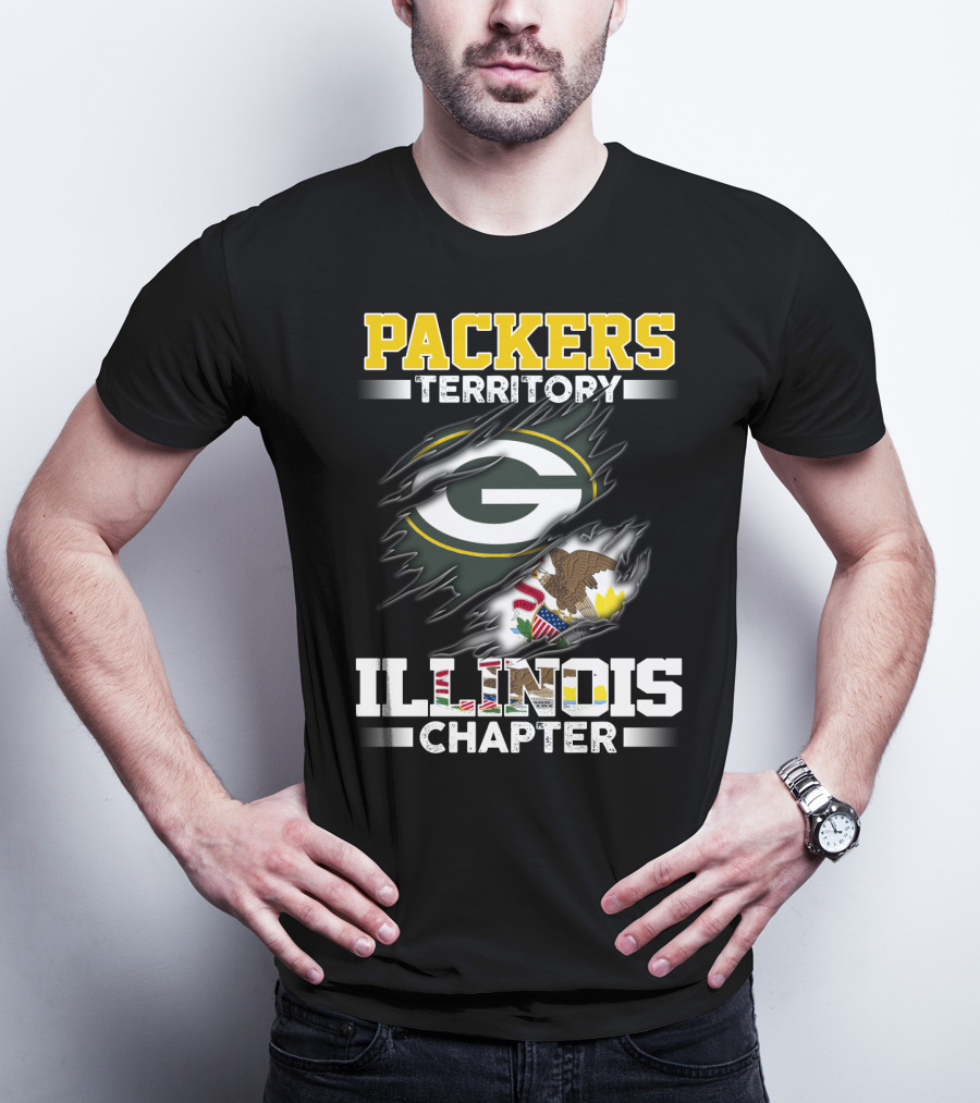 PACKERS TERRITORY ILLINOIS CHAPTER T-Shirt