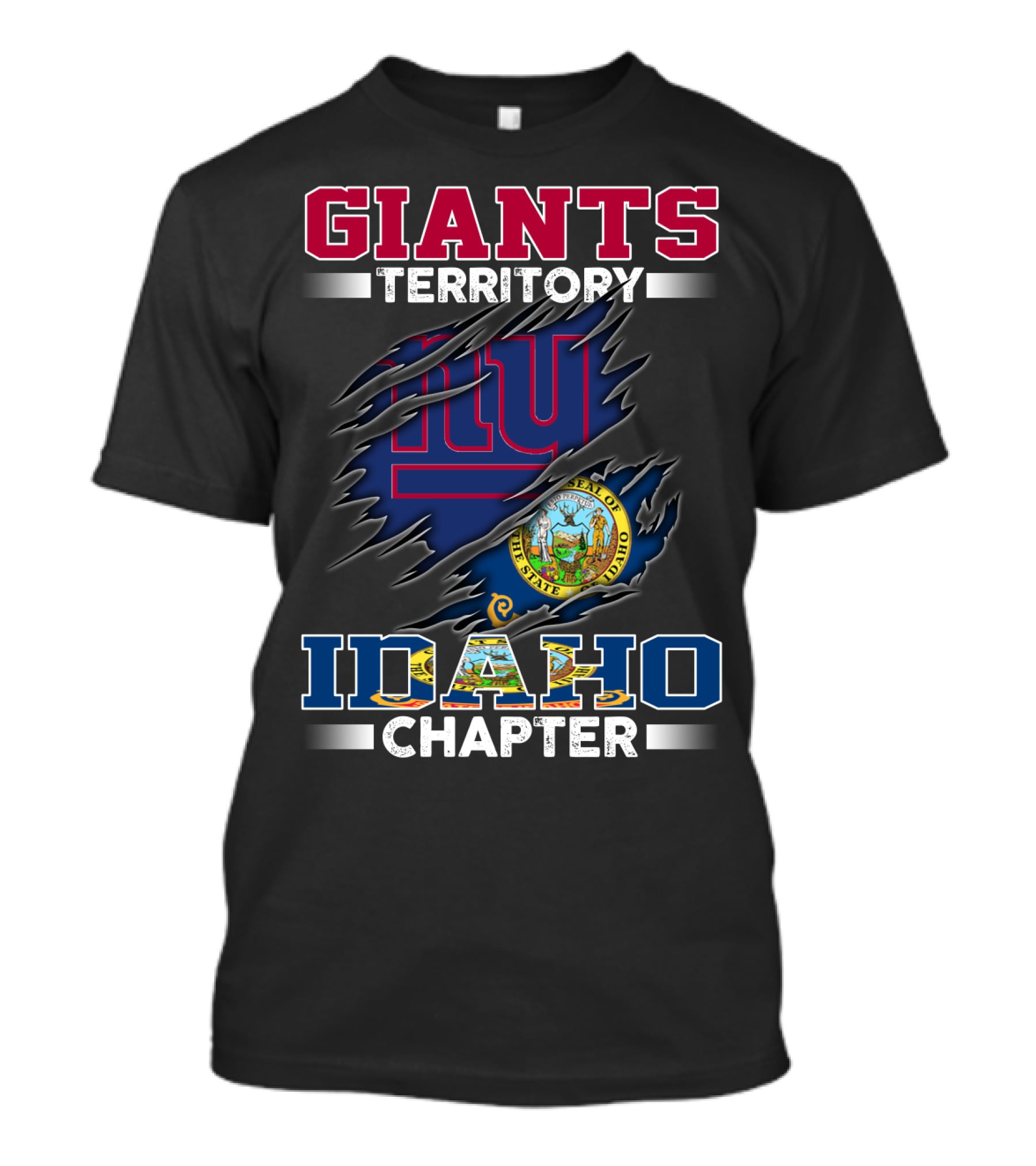 GIANTS Territory Idaho Chapter T-Shirt