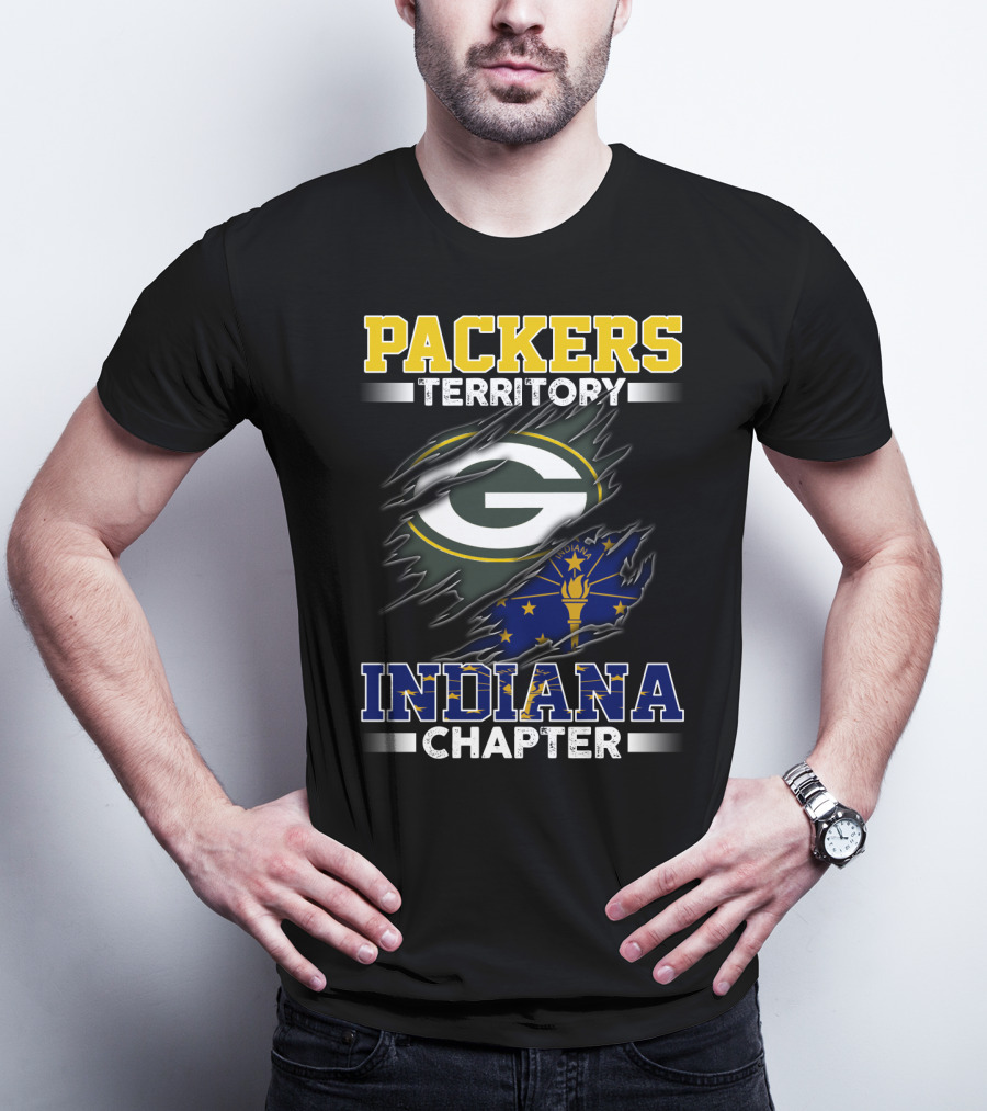 PACKERS TERRITORY INDIANA CHAPTER T-Shirt