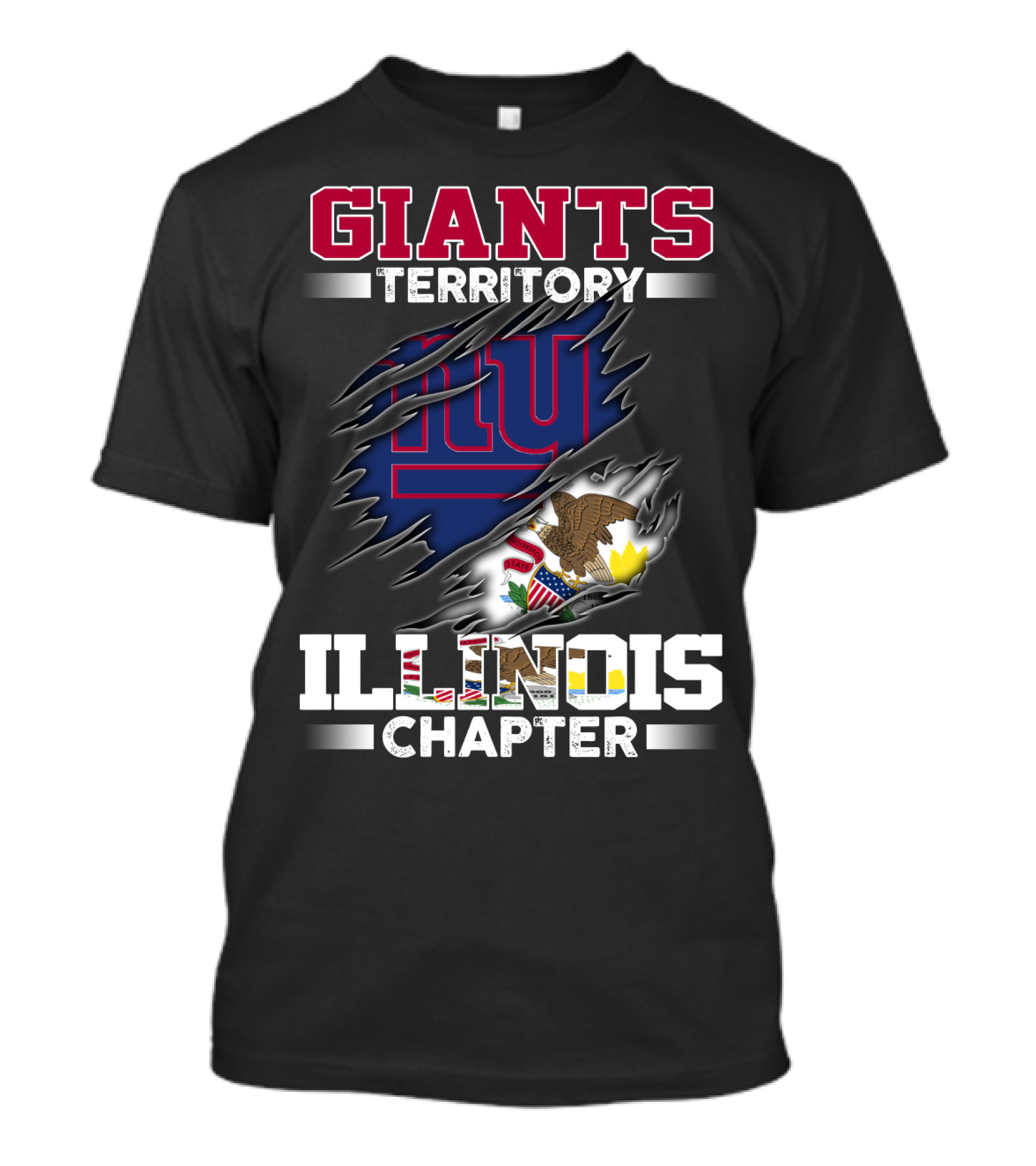 GIANTS Territory Illinois Chapter T-Shirt