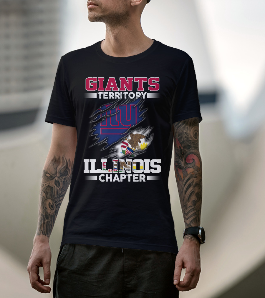 GIANTS Territory Illinois Chapter T-Shirt